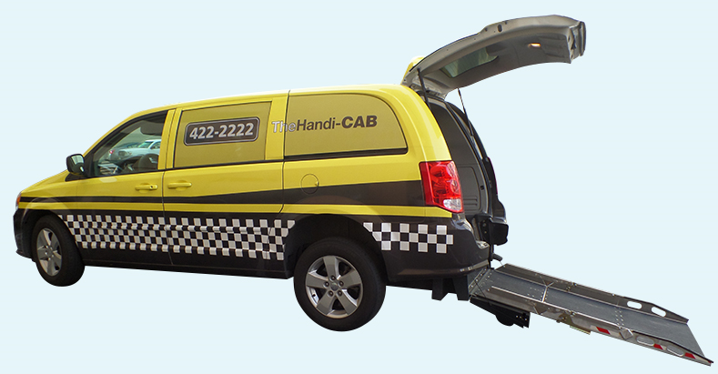 Accessible Van - The Cab Hawaii